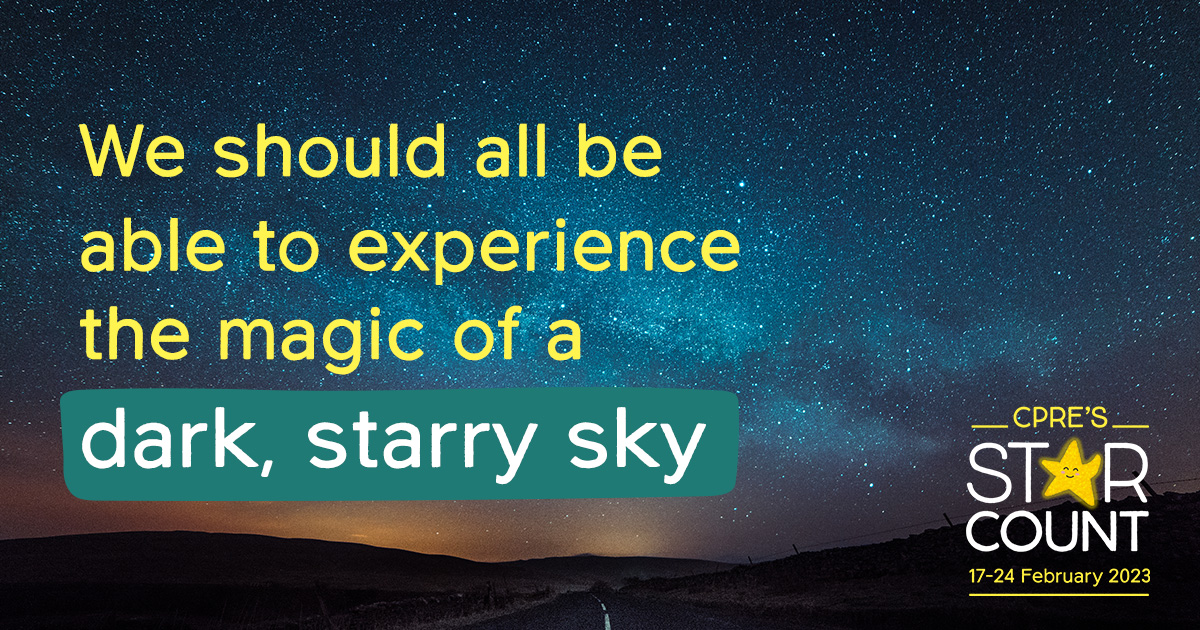 Star Count Results 2023 - Dorset CPRE